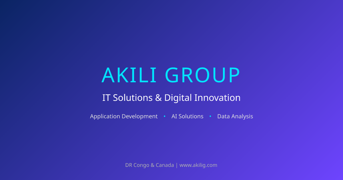 Akili Group - Digital Solutions & Innovation